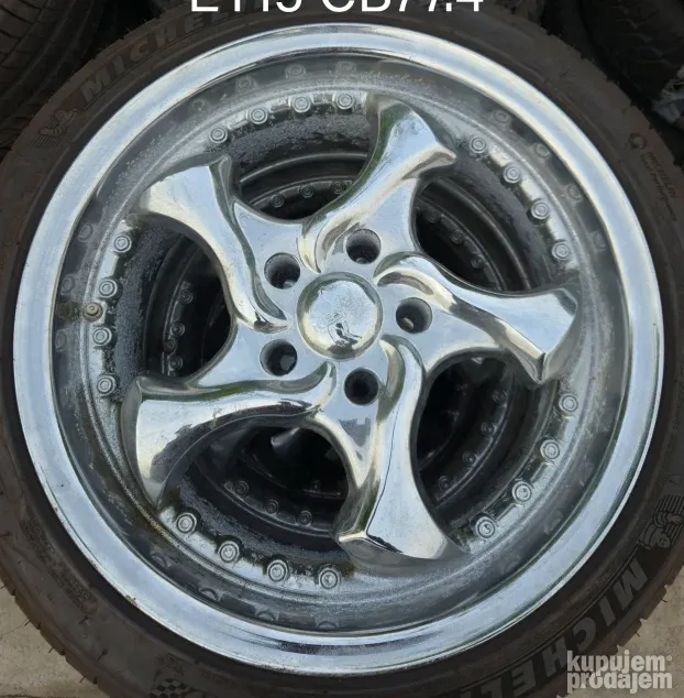 Polovne alu Felne 18" BMW 5 šifra: 18338 - KupujemProdajem