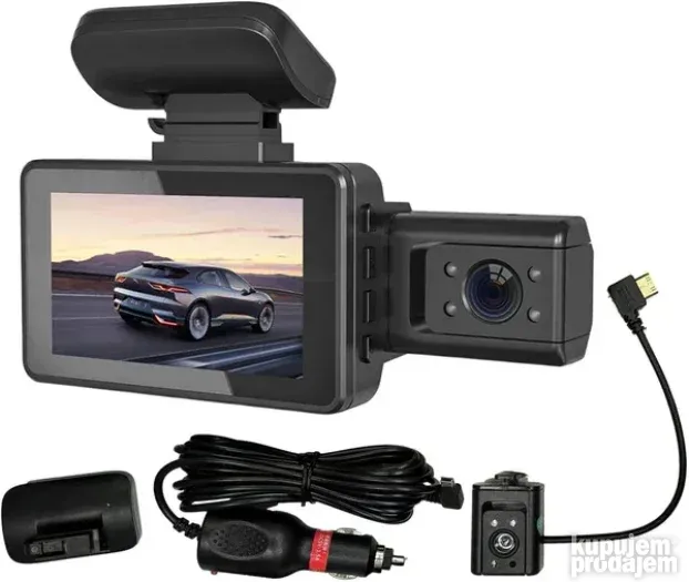Auto kamera Black Box sa dve kamere - KupujemProdajem