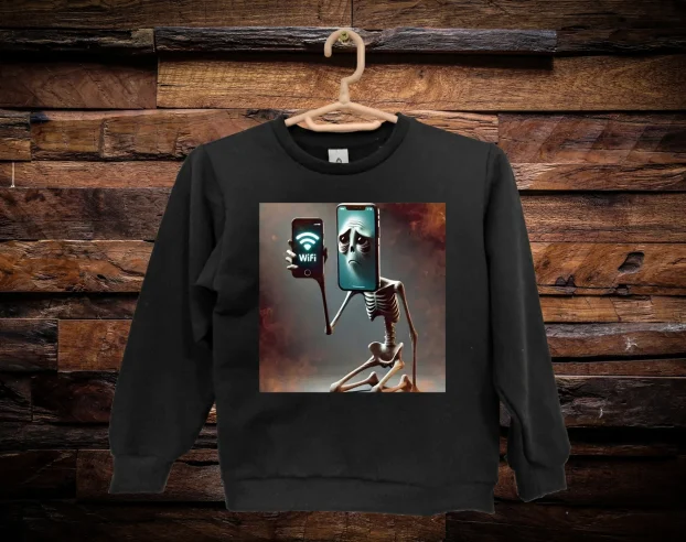 Duks Wi-fi skeleton (u više boja) - KupujemProdajem