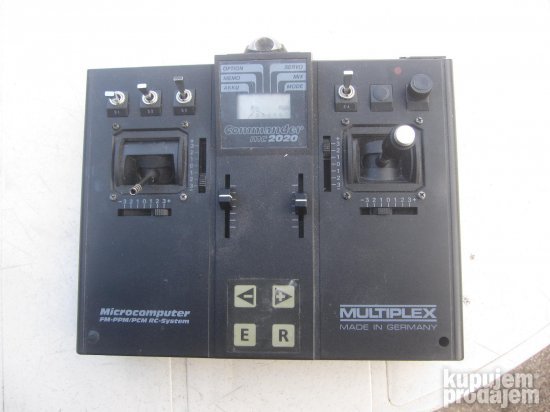 daljinski multiplex commander mc2020 - KupujemProdajem