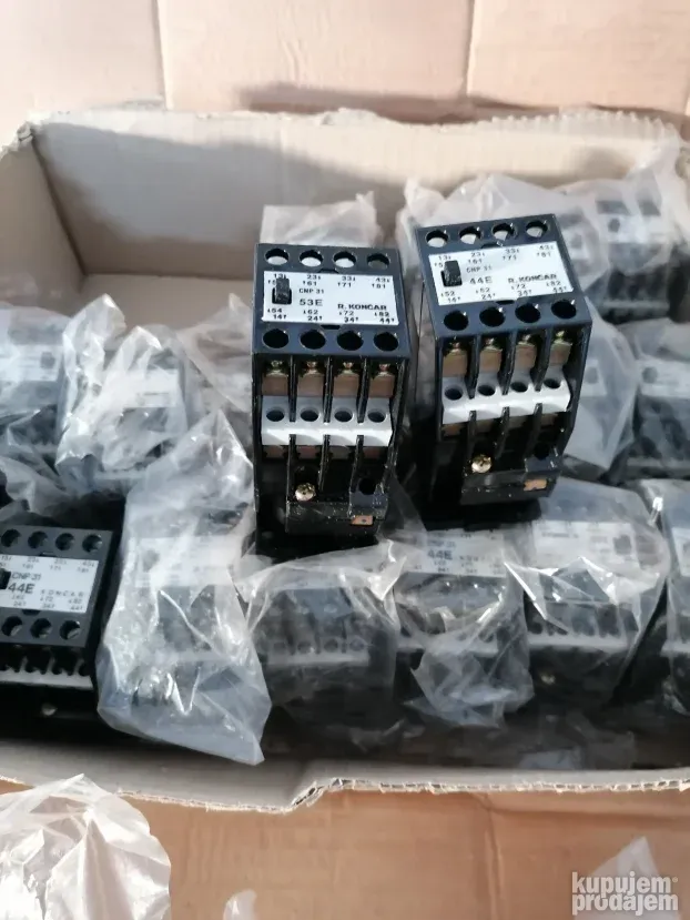 Kontaktor, sklopka cnp31, Cnp21, 40,44,53,Rade Končar - KupujemProdajem