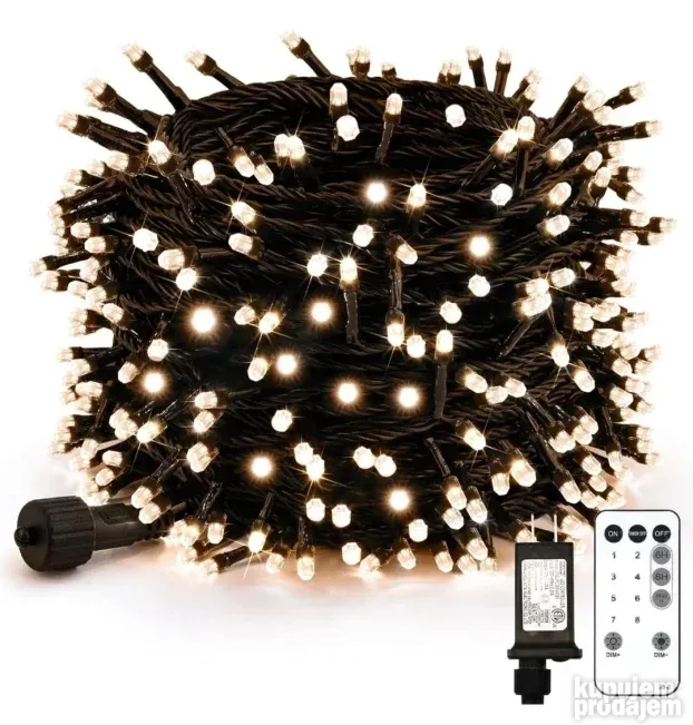 Led Line light 400led 40m warm white IP44 I - KupujemProdajem