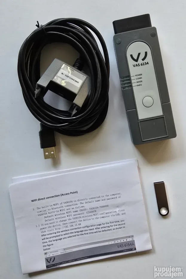 VAS 6154A Audi, VW, Skoda, Seat dijagnostika DoIP - KupujemProdajem