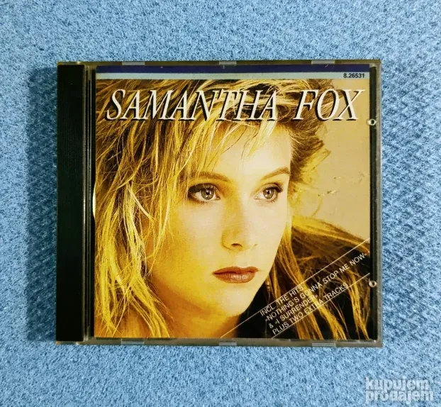 Samantha Fox-Samantha Fox-Cd - KupujemProdajem