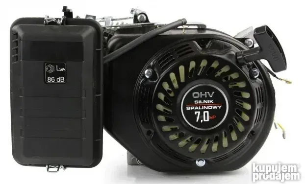 Benzinski motor 7 KS - KupujemProdajem