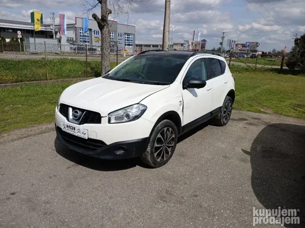 Levo krilo blatobran Nissan Qasqai Nisan Kaskai - KupujemProdajem