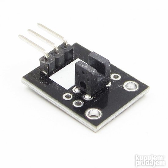 Photo Interrupter Module Arduino KY-010 - KupujemProdajem