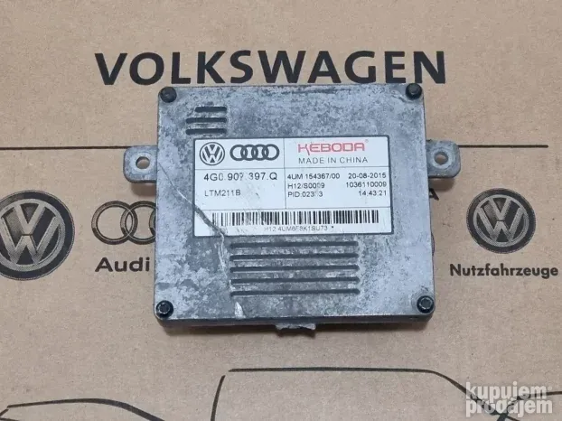 VW / Audi / Porsche / Modul fara / ORIGINAL - KupujemProdajem