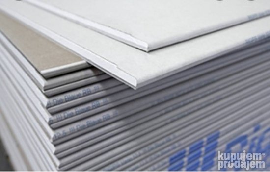 Gips karton ploce- gips table-gipsane ploce - KupujemProdajem
