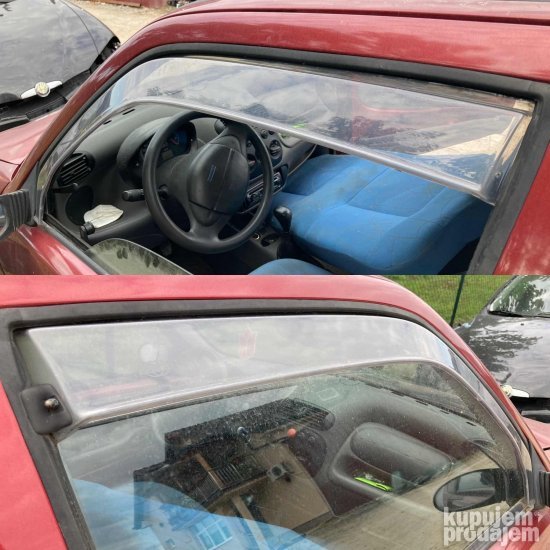 Fiat Seicento vetrobrani - KupujemProdajem