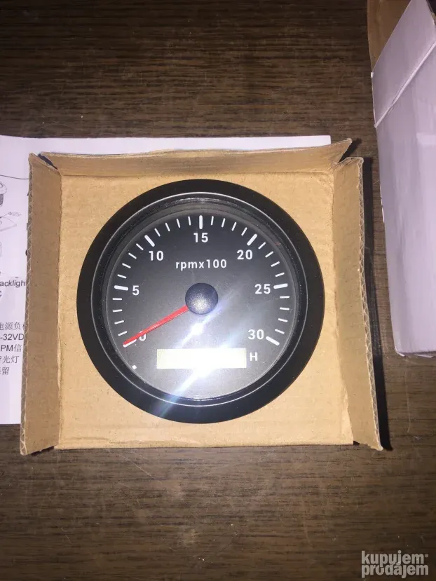 Obrtomer Brojac radnih sati merac radnih sati - KupujemProdajem