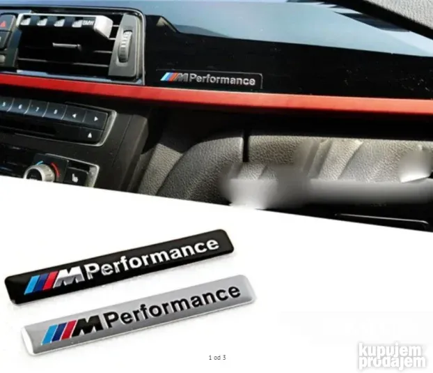 M performance oznake za enterijer BMW - KupujemProdajem