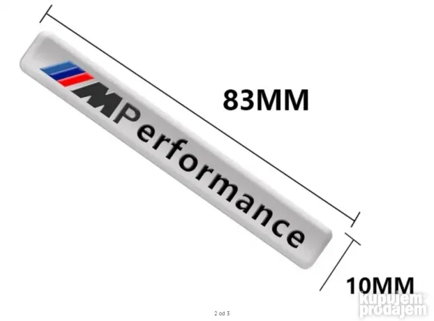 M performance oznake za enterijer BMW - KupujemProdajem