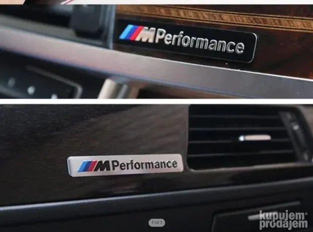 M performance oznake za enterijer BMW - KupujemProdajem