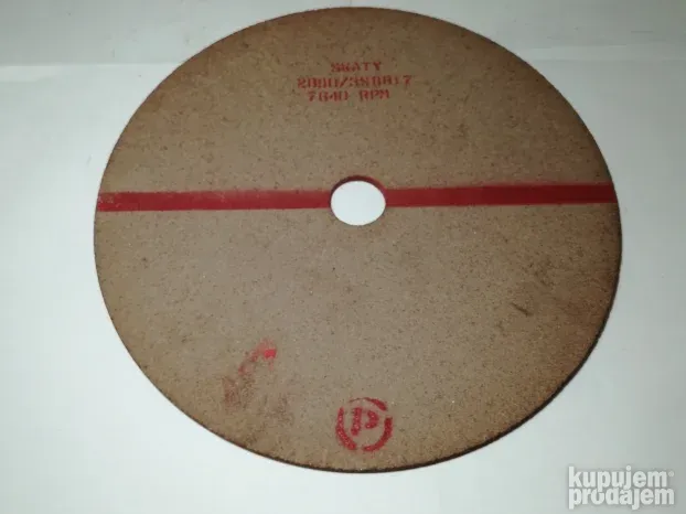 Tocilo 300x6x32, fina granulacija, brusni kamen Swaty - KupujemProdajem