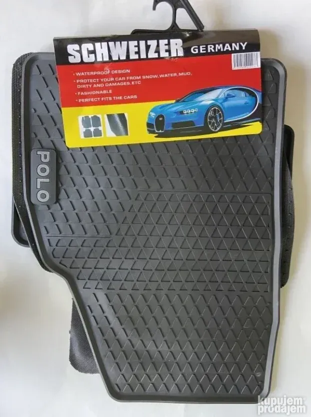 Schweizer patosnice PVC VW Polo 17- - KupujemProdajem