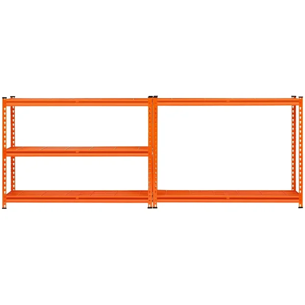 Podesive Metalne Police 45x121x182cm Za Garazu Podrum vv - KupujemProdajem
