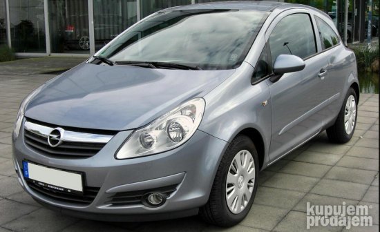 opel corsa d delovi za corsu korsu korsa - KupujemProdajem