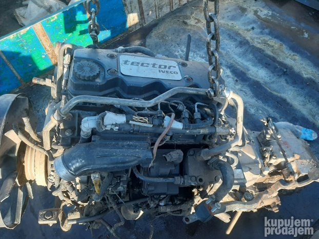 Iveco tektor motor 170ks - KupujemProdajem
