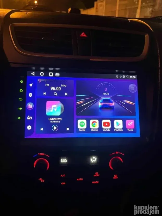 Suzuki Swift 4 2011-2017 Android Multimedija GPS Radio 4GB - KupujemProdajem