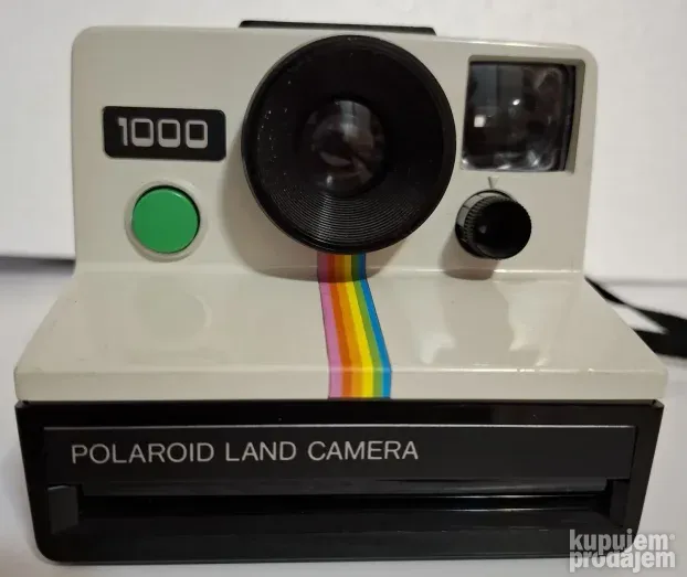 Polaroid Land Camera 1000 - KupujemProdajem