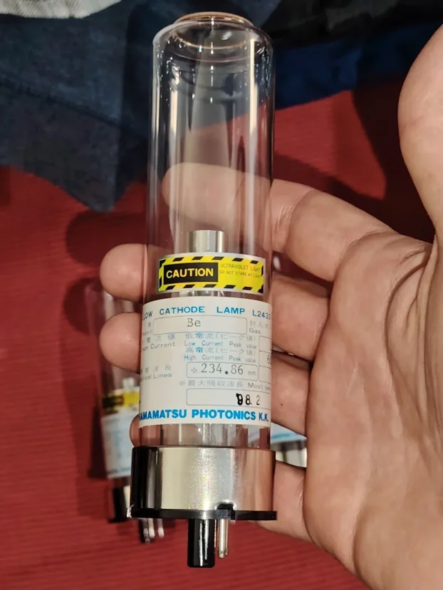 Hamamatsu Photonics L2433 Hollow Cathode Lamp -Japan - Novo ...