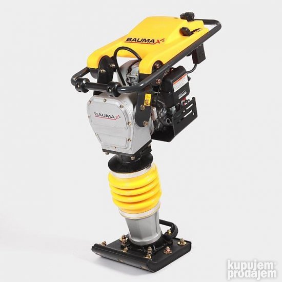 Vibro žaba nabijač 69kg 2.2kW Honda GXR120 - BAUMAX GS70P - KupujemProdajem