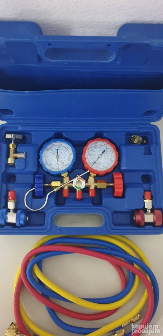 Alat za klime Manometri sa crevima - KupujemProdajem