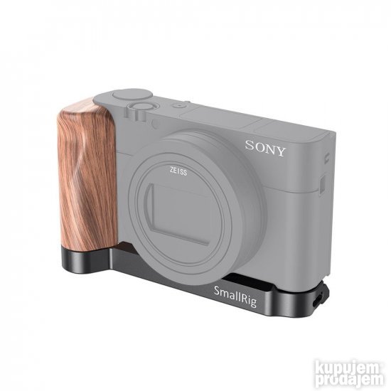 SmallRig L-Shaped Wooden Grip Sony RX100 III IV/V/VI/VII (LC ...