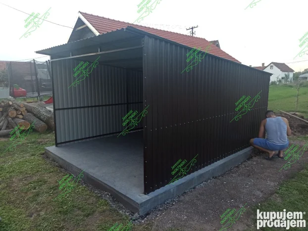 Garaza - Ostava - KupujemProdajem