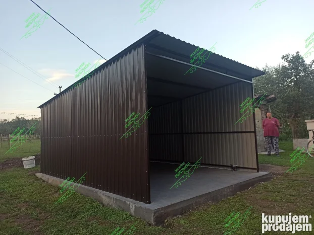 Garaza - Ostava - KupujemProdajem
