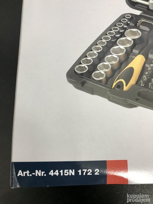 Set alata-gedore 172 dela Forch - KupujemProdajem