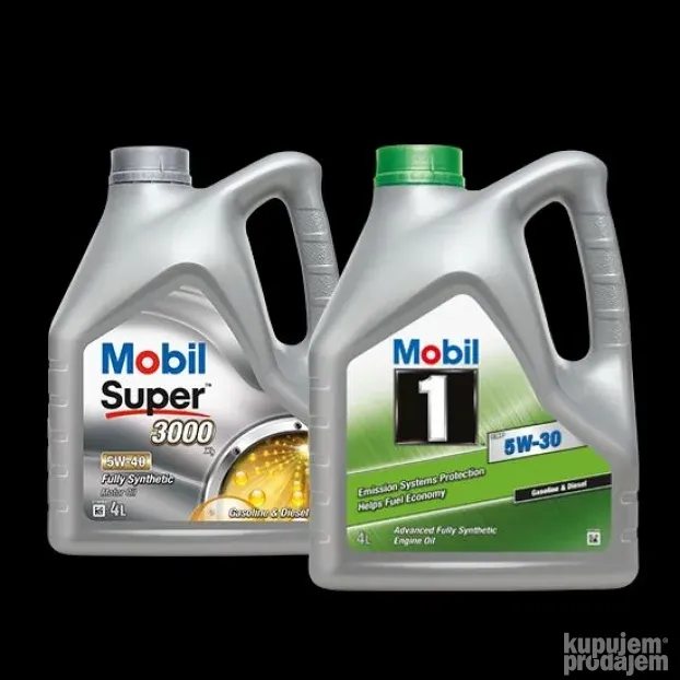Mobil ulje - KupujemProdajem