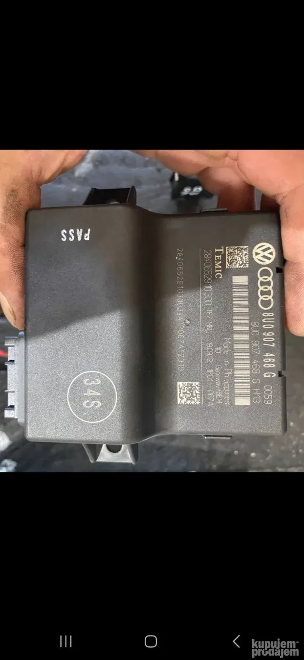 Audi q3 gateway modul 8u0907468g - KupujemProdajem