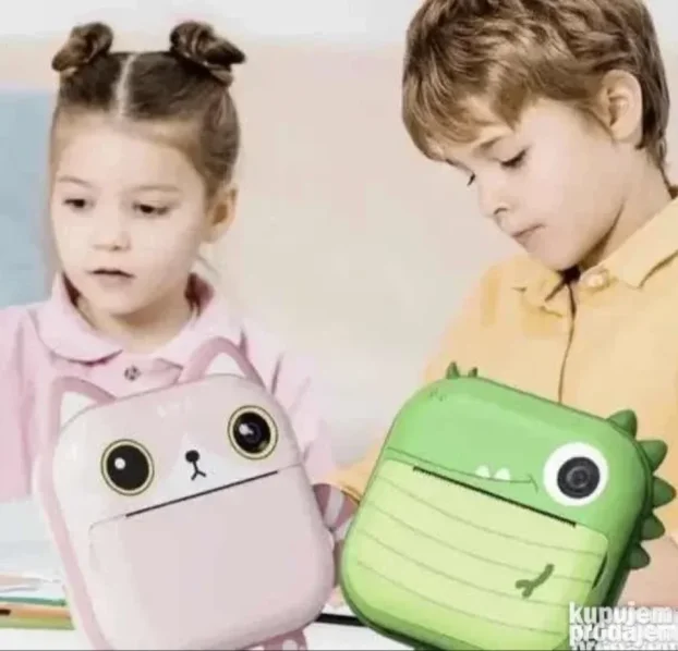 Print kamera fotoaparat sa štampačem fotografija za decu - KupujemProdajem