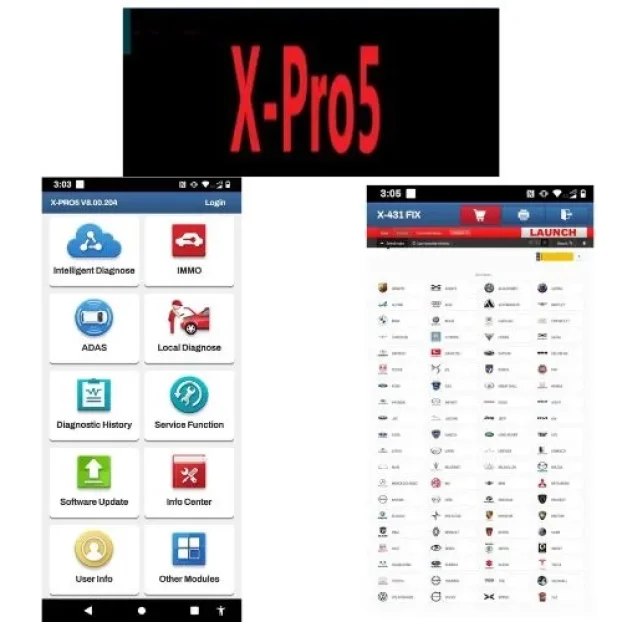 Launch X431 Thinkdiag sa softwerom XPRO5 - KupujemProdajem