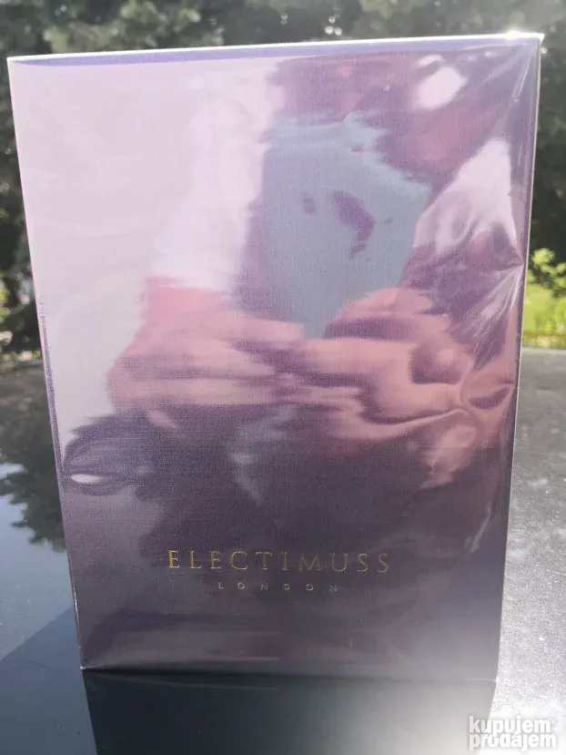Electimus Black Caviar pure parfum 100ml - KupujemProdajem
