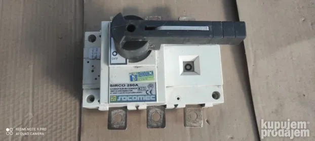 Prekidaci KS snage od 160A-300A - KupujemProdajem