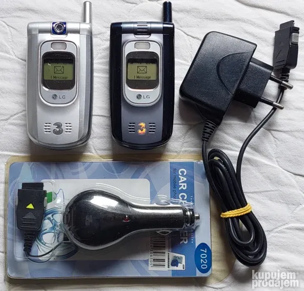 LG U8330 830 redak model sim free oprema - KupujemProdajem