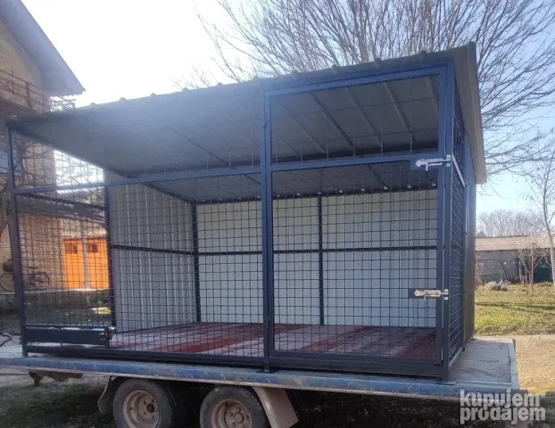 Boks za pse A 4 pod 3 x 1.9 hranilica - KupujemProdajem
