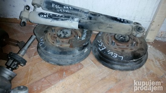 Ford Escort VI karavan trapovi - KupujemProdajem