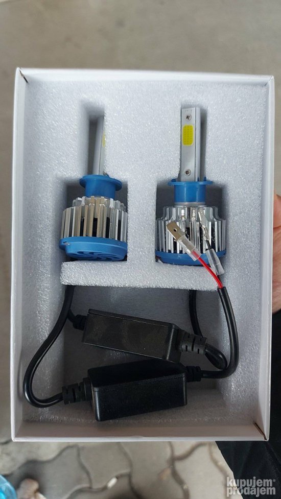 LED farovi za auto H1 - KupujemProdajem