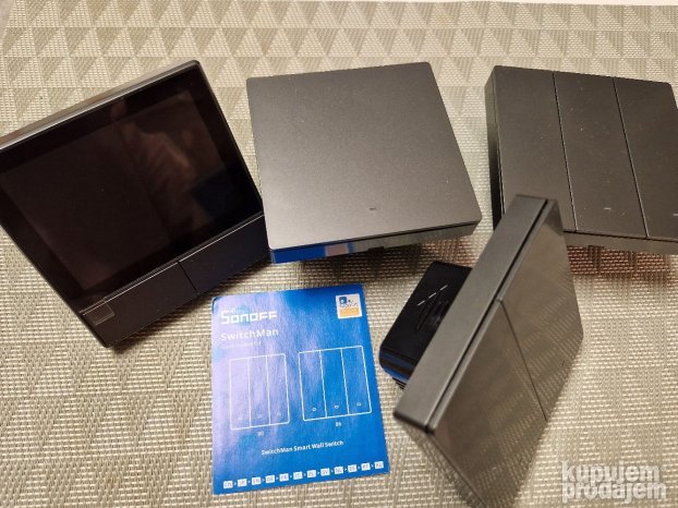 Sonoff M5 wifi modularni elektro program - KupujemProdajem
