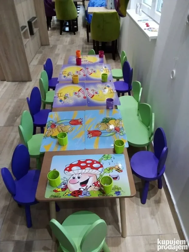 decije stolice za igraonice i vrtice - KupujemProdajem