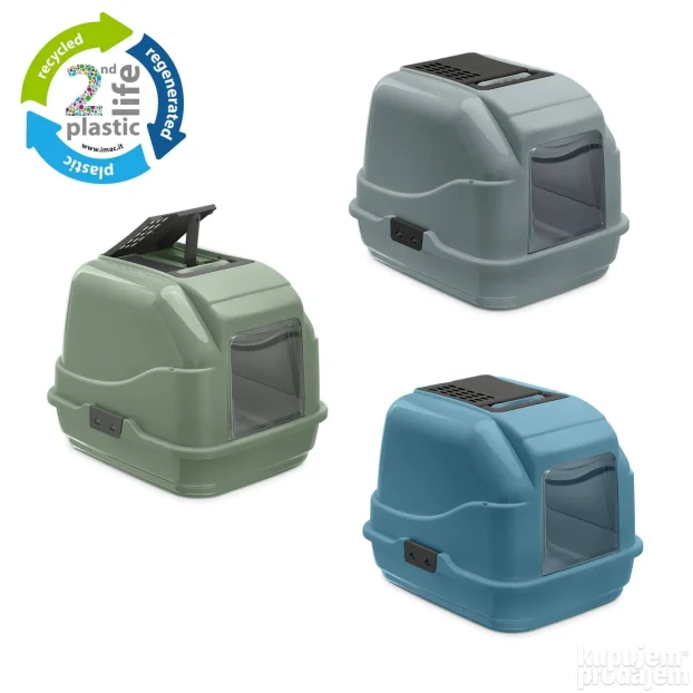 Toalet za macke Misti second life plastic - KupujemProdajem