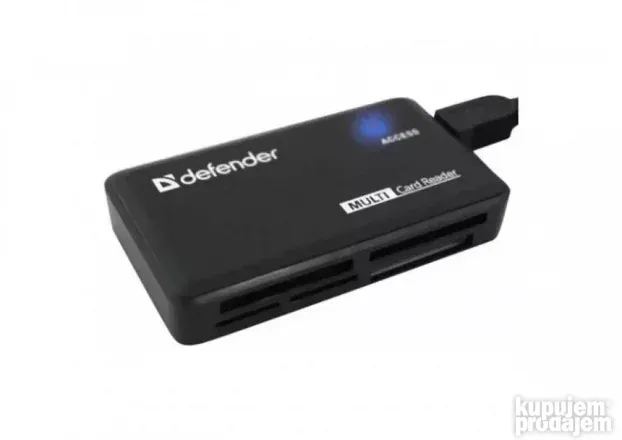 SD/CF Defender All in One citac kartica! - KupujemProdajem