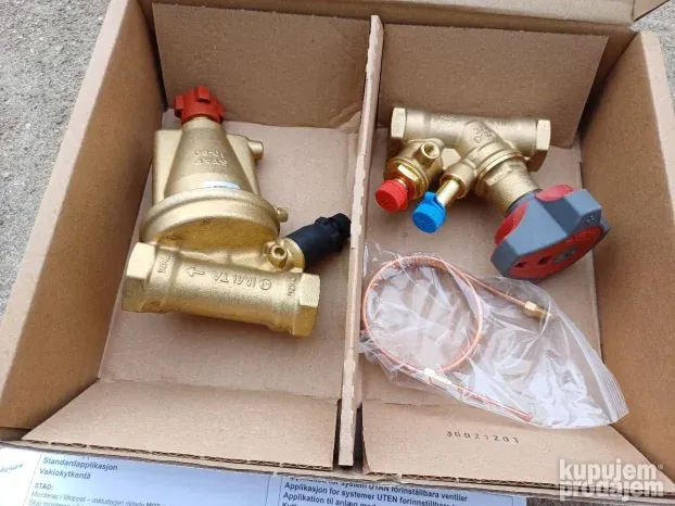 IMI TA Balansni ventil DN20 10-60 kpa - KupujemProdajem