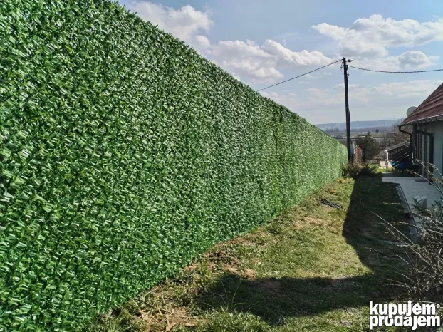 Veštačka Živa Ograda 170cm x 5m - Vestacka Ograda - KupujemProdajem
