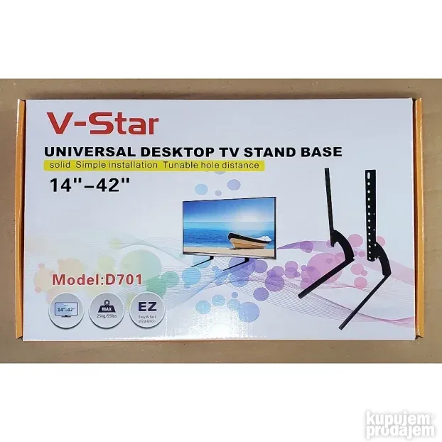 NOSAČ za TV 14"-42" DRŽAČ za Televizor STONI TVD-020 - KupujemProdajem