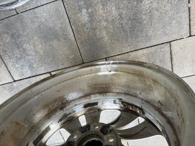 Alu felne BMW R18 Ronal 1873, 5x120, IS30, 8Jx18 - KupujemProdajem